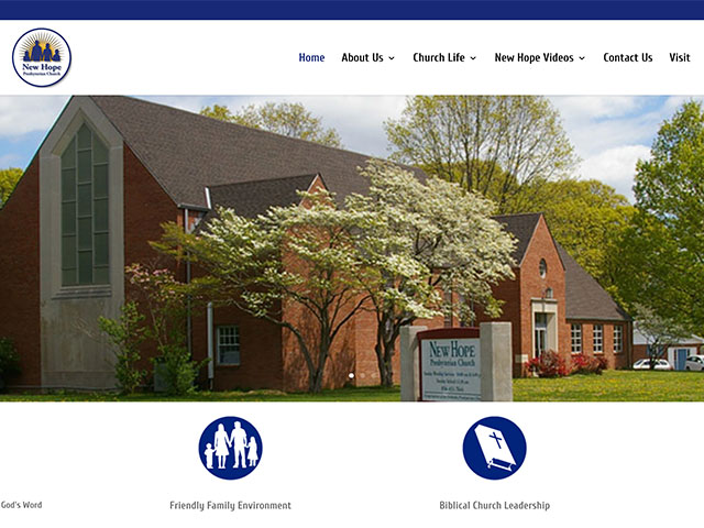 New Hope Presbyterian Church Bridgeton