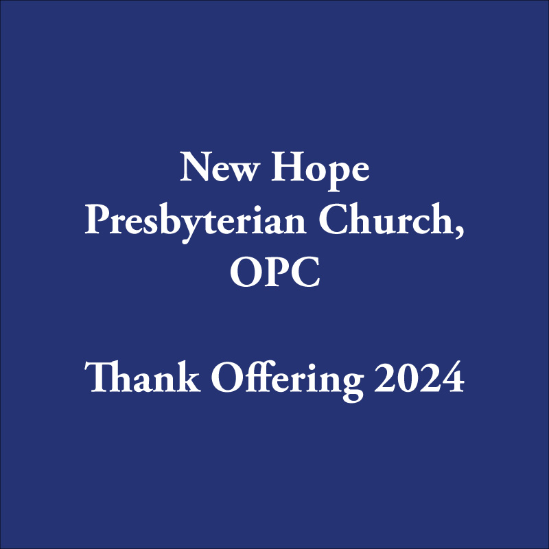 Thank Offering 2024 - New Hope Presbyterian Church • Bridgeton, NJ